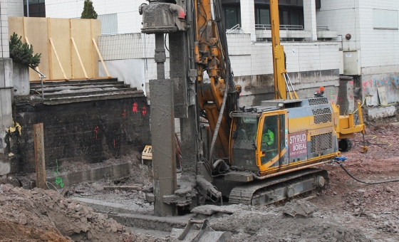 Vertical drilling rigs | Geonex